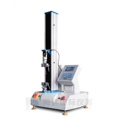 China Electric Tensile Strength Test Machine With Panasonic Servo Motor For Metal / Rubber for sale