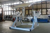 China Digital Angle Display 100 Degree Rotary Table Strollers Testing Machines for sale