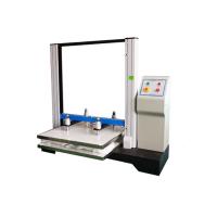China Computer Servo Carton Compression Tester , Corrugated Box Compressive Strength Tester for sale