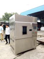 China Simulated Anti Weather Rubber Xenon Test Chamber with PLC Touch Screen for sale