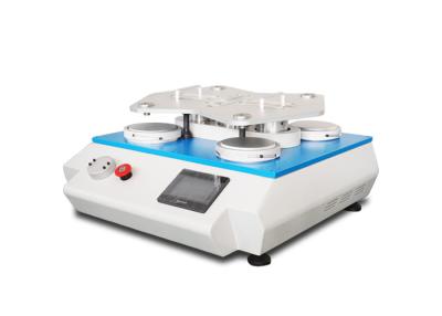 China Electronic Six Heads Textile Martindale Leather Testing Machine for sale