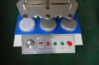 China Electronic Six Heads Textile Martindale Leather Testing Machine for sale