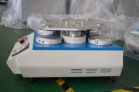China Electronic Six Heads Textile Martindale Leather Testing Machine for sale