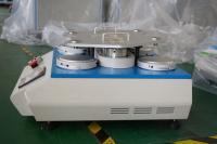 China Textile Testing Machine for Six Heads Martindale Shoes Abrasion Testing Equipment for sale