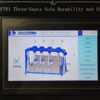 China Sofa Seat And Back Durability Test  Machine Furniture Testing Equipment for sale