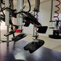 China Sofa Seat And Back Durability Test  Machine Furniture Testing Equipment for sale