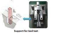 China Digital Display Plastic Testing Machine ,Izod Impact Testing Equipment for sale