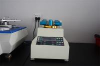 China Taber Abrasion Rubber Testing Machine , Electronic Rubber Taber Abrasion Tester Factory Price for sale