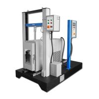 China Temperature Tension Rubber Test Machine, Digital High Rubber Temperature Tensile Strength Tester for sale