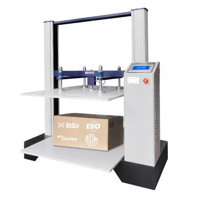 China 2000Kg 20KN Package Compression Testing Equipment With TM 2101 Software for sale