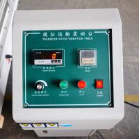 China ASTM 40km/h Vibration Test Equipment Vibration Table Simulator Machine for sale