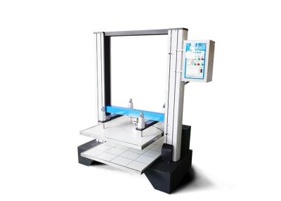 China Microcomputer Box Compression Tester With Computer Servo Control for sale