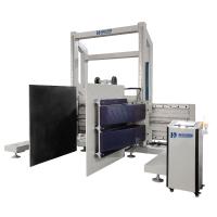 China Ista Cardboard Package Clamp Force Test / Testing Instrument for sale