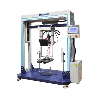 China Air Pressure 0-150 Ib Electronic Chair Swivel Durability Testing Machine for sale