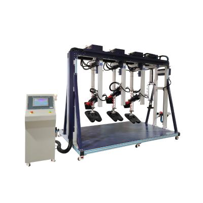 China Furniture Chair Fatigue Testing Machine / Sofa Testing Equipment for sale