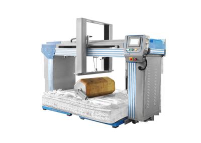 China OEM Hexagonal Wood Barrel Cornell Furniture Testing Machines , Mattress Spring Fatigue Tester for sale