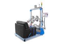 China Programmable Controller Furniture Testing Machines for Single Seat Sofa / EN4875 Standard for sale