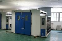 China Touch Screen Walk In Temperature And Humidity Test Chamber for sale