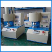 China LCD Display Paper Testing Equipments Burst Strength With Stainless Steel SUS304 for sale
