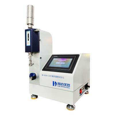 China Electric Paper Testing Equipments , Calculate Automatically MIT Paper Folding Resistance Tester for sale