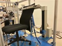 China Universal Chair Furniture Testing Machines With Computer Servo Motor HD-F743 for sale