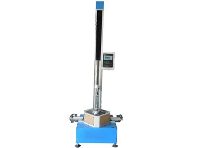 China Automatically Falling Ball Impact Plastic Testing Machine With DC Solenoid Control for sale