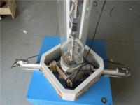 China Automatically Falling Ball Impact Plastic Testing Machine With DC Solenoid Control for sale