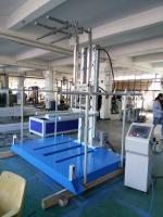 China Accurate Package Drop Testing Equipment , Carton Drop Fall Impact Test Apparatus With Ista Astm for sale