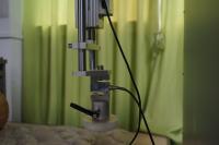 China Mattress Rolling Test Compression Hardness Testing Machine 0-300 mm Adjustable Impact Height for sale