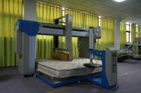 China Mattress Rolling Test Compression Hardness Testing Machine 0-300 mm Adjustable Impact Height for sale