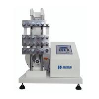 China Rubber Fatigue Cracking Testing Machine ASTM D813 Demattia Rubber Flex Cracking Fatigue Failure Tester for sale