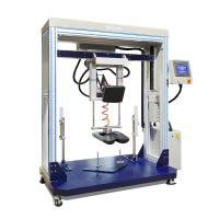 China Chair Seating and Back Durability Tester With Impact Test And Static Front Test for sale