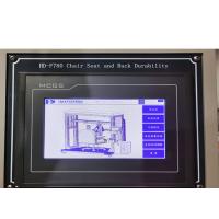 China Chair Seating and Back Durability Tester With Impact Test And Static Front Test for sale
