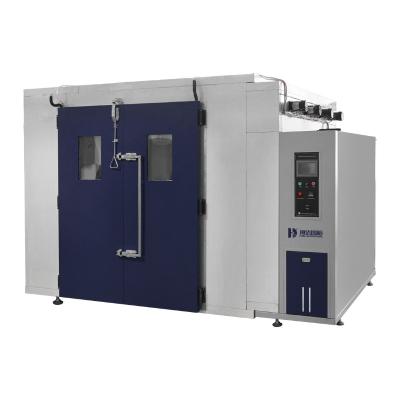 China Walk-In Environmental Test Chamber PLC Controller Constant Temperature And Humidity for sale