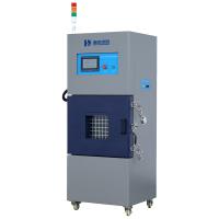 China High-Precision Lithium Battery Crush & Nail Penetration Test Chamber / Battery Testing Machine for sale