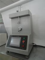 China LCD Paperboard Paper Testing Equipments , Touch Screen Control MIT Folding Ftrength Endurance Tester for sale
