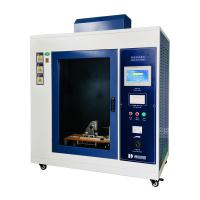 China Glow-Wire Tester Flammability Testing Equipment With PLC Color LCD Touchscreen Control System for sale