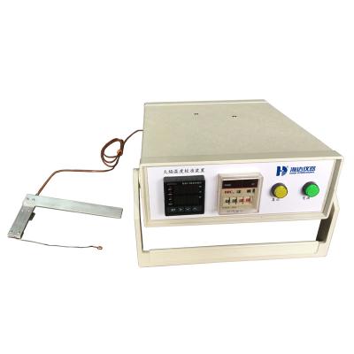 China Flame Temperature Calibration Device With Fine-Wire Thermocouple Adjustable Timer For Needle Flame Test for sale