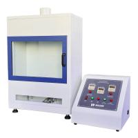 China Accurate Flammability Testing Equipment for Flexible Cellular Polymeric Materials with ISO 3582 Standard for sale
