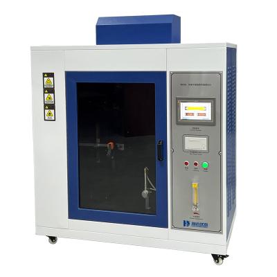 China Firefighter Boots Flame Retardant Performance Testing Equipment for sale