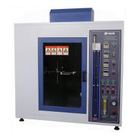 China High-Performance PLC Control Horizontal & Vertical Burning Test Machine for sale