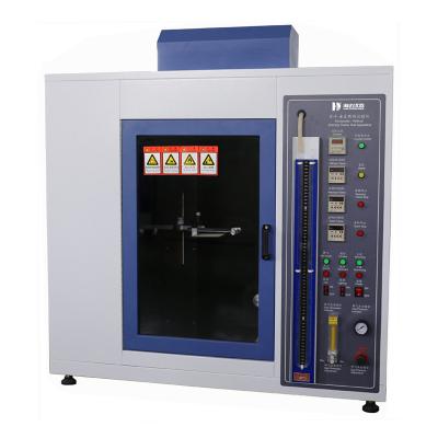 China High-Performance PLC Control Horizontal & Vertical Burning Test Machine for sale