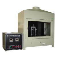 China Customizable Flammability Testing Equipment For Building Materials With Adjustable Flame Height for sale