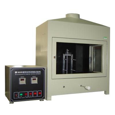 China Customizable Flammability Testing Equipment For Building Materials With Adjustable Flame Height for sale