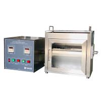 China Control Box And Combustion Chamber Included Flammability Testing Equipment For Automotive Interior Materials for sale