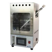China 45 Deg Flammability Testing Equipment For Non-Rigid Polyethylene Films With Stainless Steel Sample Clamp for sale