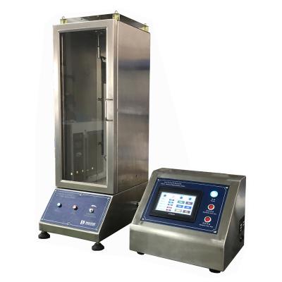 China Flammability Testing Equipment Vertical Flame Tester For Textiles For After-Flame Flame Resistance And Char Length Tendencies for sale