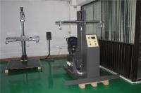 China Eccentric Wheel Suitcase Tester , Luggage Handle Lifting Fatigue Testing Equipment for sale