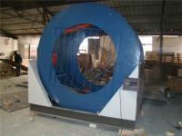 China Simulate Transport Process Suitcase Tester , Luggage Drum Drop Testing Machine for sale