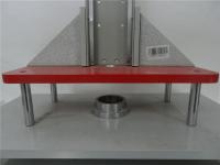 China Dupont Film Impact Rubber Testing Machine With Automatically Printing for sale